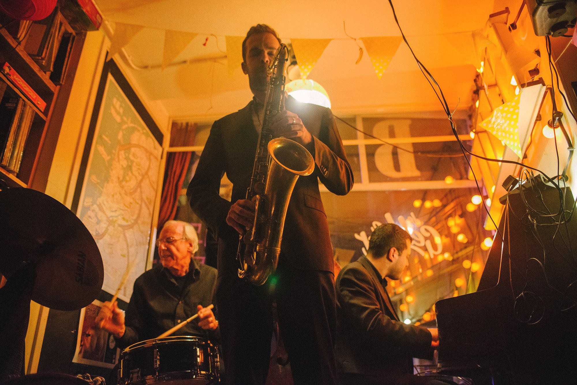 September Jazz sessions | De Zwarte Ruiter